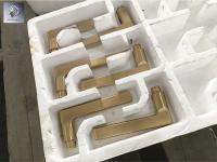 China 50kw Multi Arc Ion Titanium Gold Plating Machine for Hardware Handles for sale