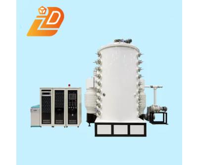 China High Quality Pvd Multi Arc Ion Vacuum Coating Machine For Decoration Hardware Ceramic Plastic Metal Glass Titanium Furniture for sale