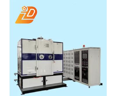China Multi-arc Ion Glass Metallizing Vacuum/metal Vacuum Coating Machine/PVD Nickel Chrome Plating Machine for sale