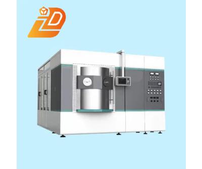 China Industrial Grade Reaction Magnetron Sputtering Vacuum Coater Machine Mid Frequency for sale