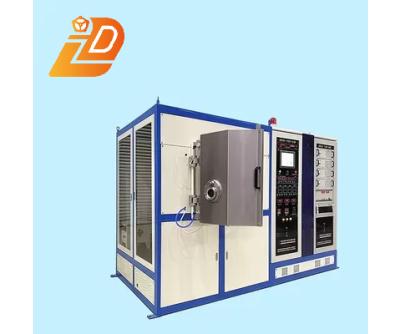 China Touch Screen Vertical Magnetron Sputtering Vacuum Coating System for Metal Jewelry for sale
