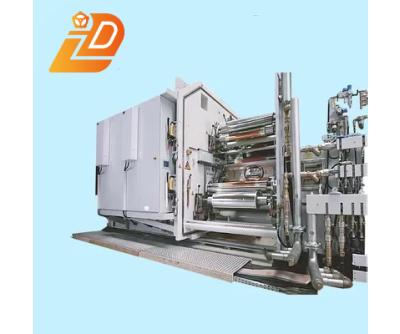 China High Precision Roll To Roll Coating Machine Composite Aluminum Foil Web Coating Machine for sale