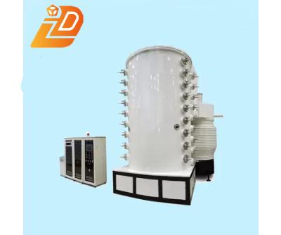 China Stainless Steel Lighter Shell Vacuum Plating Machine / Vacuum Titanium Plating Equipment for sale