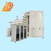 China Chrome Car Wheel Vacuum Coating Machine 380V Touch Screen for sale