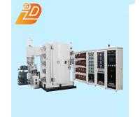 China 50kw Multi Arc Ion Titanium Gold Plating Machine for Hardware Handles for sale