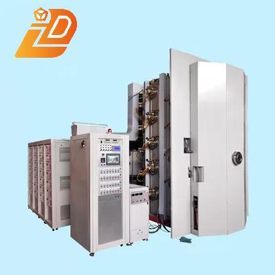 China Automatic 380V Vacuum Titanium Coating Machine For Glass Bangles for sale