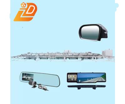 China Vehcile Rearview Mirror Blue Film Coating Line High Production Efficiency Customizable for sale