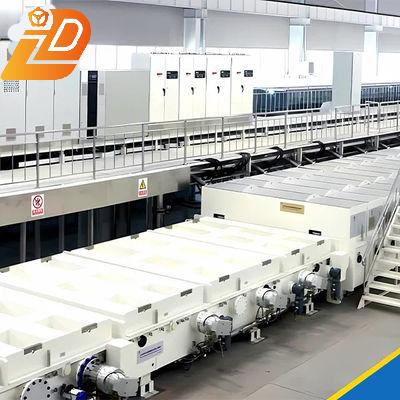 China Touch Screen Low E Glass Vacuum Coating Equipment Magnetron Sputtering Coating Line for sale