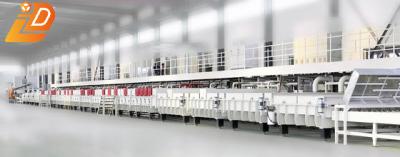 China Continuous High Output Low Emissivity Glass Coating Line with Long-lasting Coating and Customized Size for sale