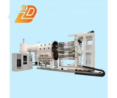 China Magnetic Control Winding Coating Equipment / Magnetron Roll To Roll Coating Machine for sale