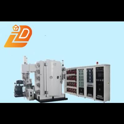 China Large Size Multi Arc Ion Plastic Metallizing Vacuum Coating Machine  PVD Coating Machine for sale