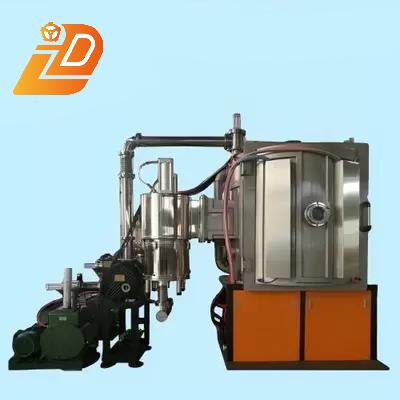 China Magnetron Sputtering PVD Coating Machine For Mobile Phone Front Glass Cover / Back Cover / Face ID for sale