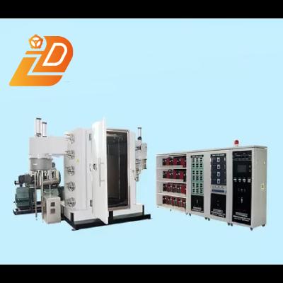 China Microwave multi-arc ion plating equipment Customized Stainless Steel pvd coating machine for sale