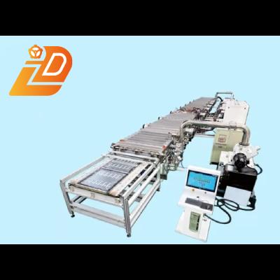 China High Uniformity Adjustable Thickness Silver Mirror Coating Line with PLC Control for Magnetron Sputtering Production for sale