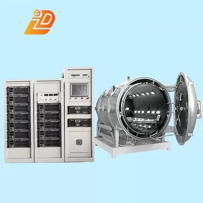 China Customized Chamber Size Multi Arc Ion Vacuum Coating Machine with PLC/Touch Screen Control and High Coating Hardness (≥Hv800) for sale