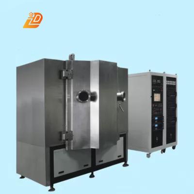 China Decorative Magnetron Sputtering Vacuum Coating Machine with PLC Control and Water Cooling System for Customized Chamber Size for sale