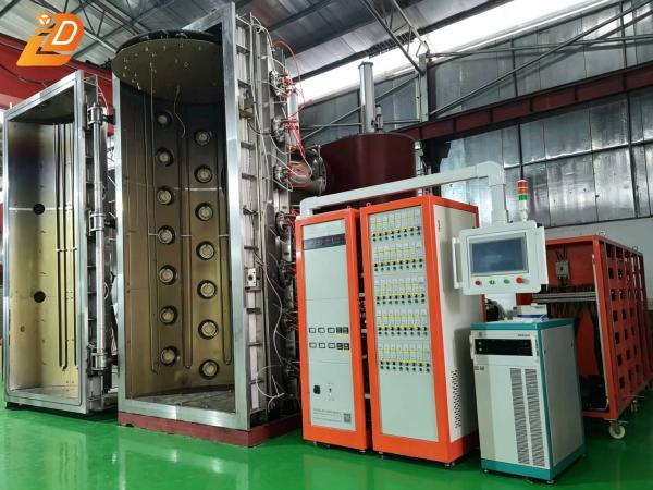 Quality large size vacuum arcs PVD coating machine for stainless steel furnitures and pipes for sale