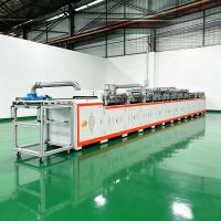 China ODM customize several vacuum chambers continuously inline sputtering coating system for sale