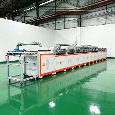 China ODM customize several vacuum chambers continuously inline sputtering coating system for sale