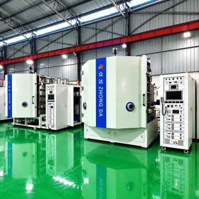 China ZD-2530GX Vacuum Optical Coating Machine with Multi-layer Coating, Touch Screen Control, and Ion Source Cleaning for sale