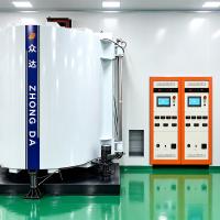 China Front Open Style Small Size Vacuum Coating Machine with Multiple Function Coating for Cosmetics for sale