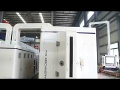 Stainless Steel Furniture and Sheet/Plate/Pipe/Tube PVD Vacuum Coating Machine