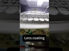 Optical coating of eye lens
