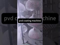 Film coating on transparent glass craft products