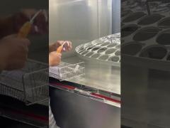 High-end optical coating machine for coating optical lenses