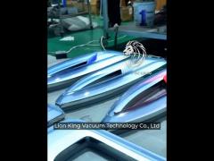 customizable high vacuum evaporation decorative vacuum coating equipment