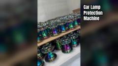 Multi arc ion plasma coating machine coated products