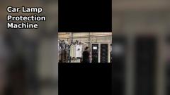 Magnetron sputtering coating machine for gun color coating of bathroom hardware parts