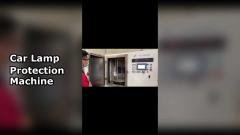 Single-door evaporation coating machine for coating mobile phone cases