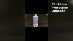The magnetron sputtering coating machine applies a blue-violet gradient color to glass bottles