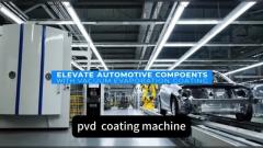 The application of evaporation vacuum coating machines in the field of new energy vehicles