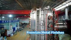 Vacuum Coating Equipment for Premium Metal Finishes