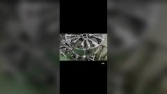 Cars wheel hub vacuum coating