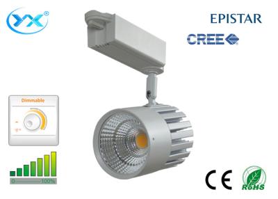 Cina Luce Dimmable, luci bianche pure della pista di mostra LED della pista da 15 watt in vendita