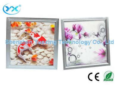 Cina SMD3014 5500 - 6000K ha modellato la luce di pannello di 3D LED 3 anni di garanzia in vendita