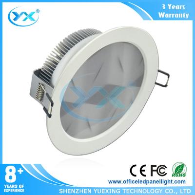 Cina Il bianco ha messo il IP 40 del LED a 6 pollici Downlight 7W per il centro commerciale e l'ufficio in vendita