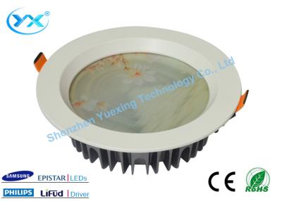 Cina AL + PC su misura 3D LED Downlight 30W con il modello variopinto di paesaggio in vendita