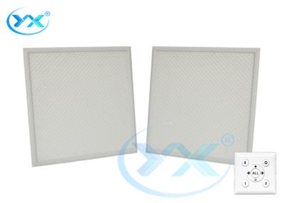Cina alluminio 72watt + luci telecomandate di Wirless LED del PC, pannello 600 x 1200 del LED in vendita
