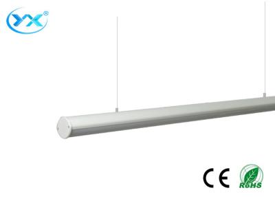 中国 Samsung の破片、線形吊り下げ式の照明設備が付いている 24 の W 1.2m 白い LED 線形ライト 販売のため