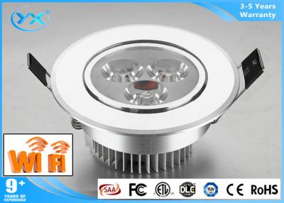 Cina Colore telecomandato della lampada di Dimmable di luminosità integrante che cambia Downlights principale 3000K - 6000K in vendita