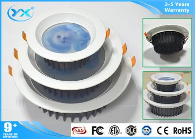 Cina Energy Star 3D messo rotondo ha condotto Downlight, corpo di alluminio della lampada in vendita