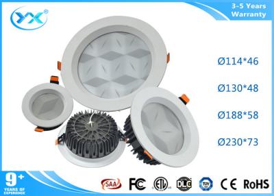 Cina 90 - 264V il CA 3D ha condotto la cucina Downlights/bagno principale Downlights 5000K il TDC in vendita