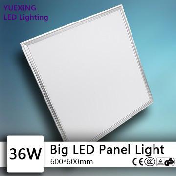 China a luz de painel do diodo emissor de luz do escritório 36W/600 x 600 conduziu o painel claro para o aeroporto à venda