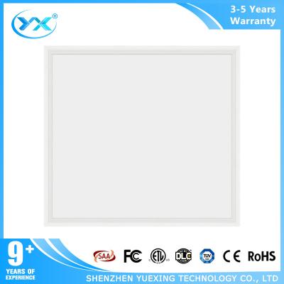 China Brilhante super pequeno da luz de painel 600*600 do diodo emissor de luz do escritório do Al + do PC 36w à venda