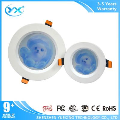 Cina Dimmable LED giù accende 35W il modello d'accensione rotondo di serie 3D in vendita
