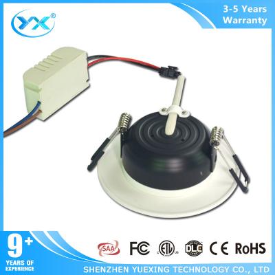 Cina 3W / 9W/15W ha condotto il soffitto giù si accende, downlights dimmable principali 5500k in vendita